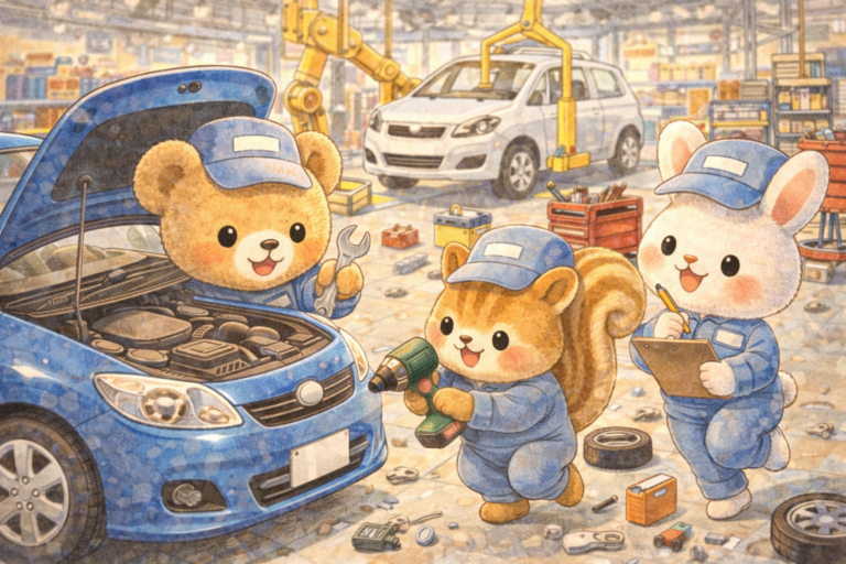 【5949】ユニプレスを購入！株主優待・配当・将来性は？自動車部品メーカーの投資メリットと懸念点を解説 | くまおの優待配当LIFE